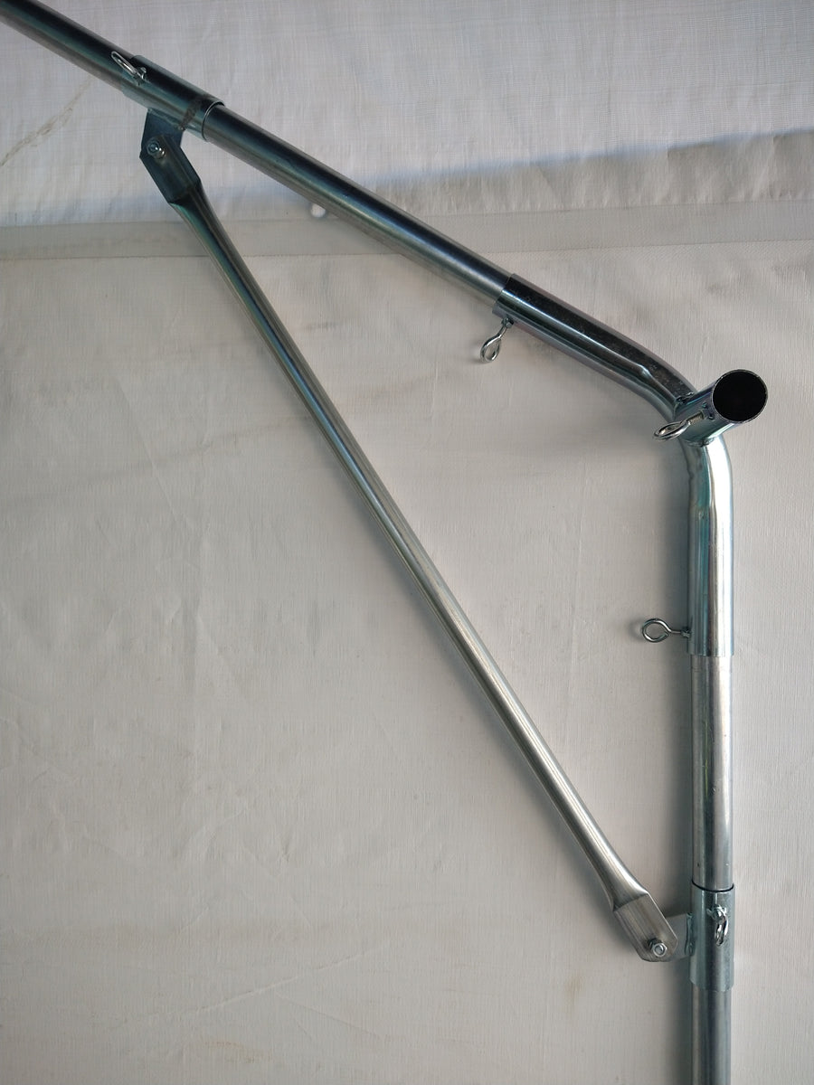 HEAVY DUTY CANOPY BAR BRACES ( 6 PC PACK )FOR 1 3/8 POLE CANOPY ...