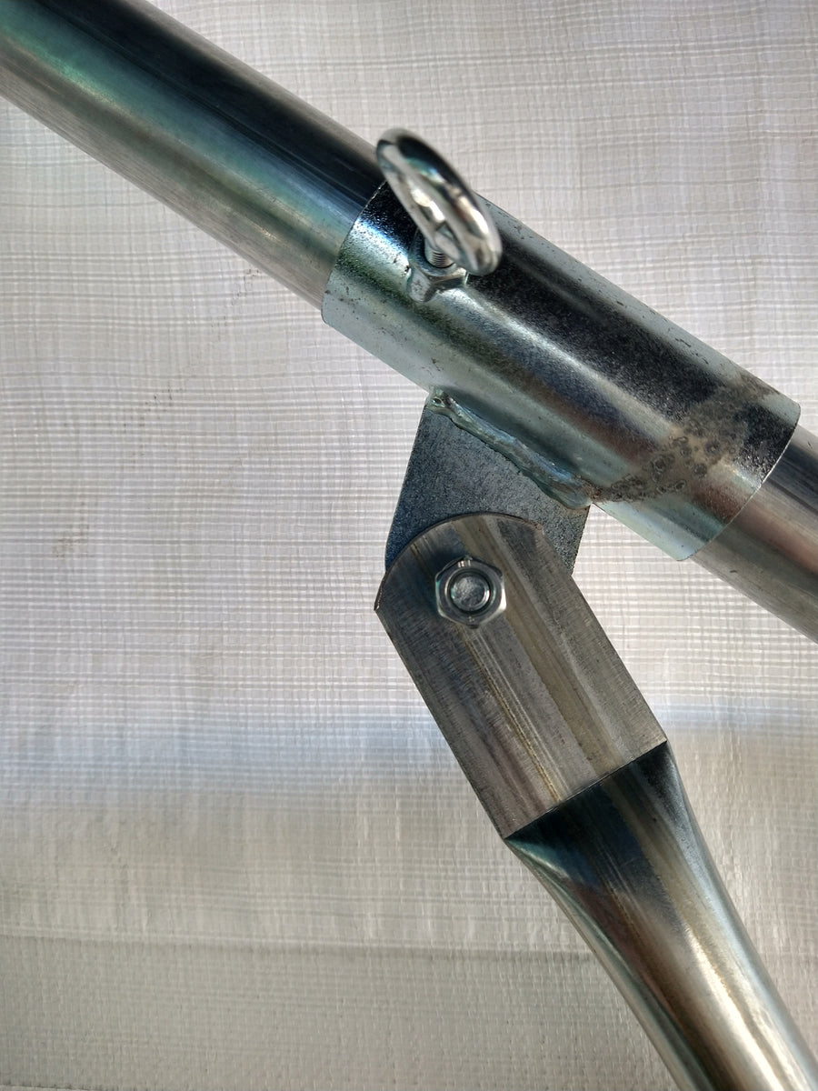 HEAVY DUTY CANOPY BAR BRACES ( 6 PC PACK )FOR 1 3/8 POLE CANOPY ...