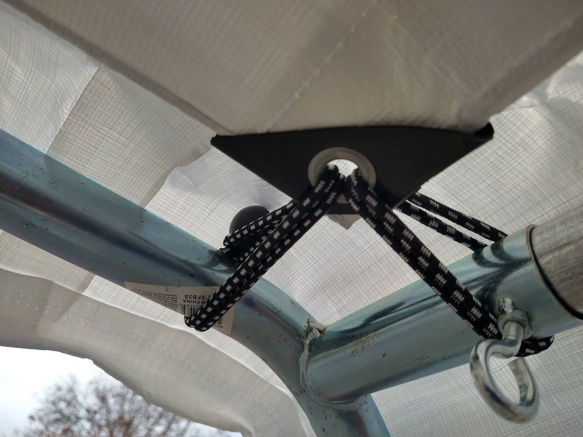 20X20 VALANCE TOP 15 MIL (FITS 18 X 20 FRAME) High Peak "A" Shade Free ...