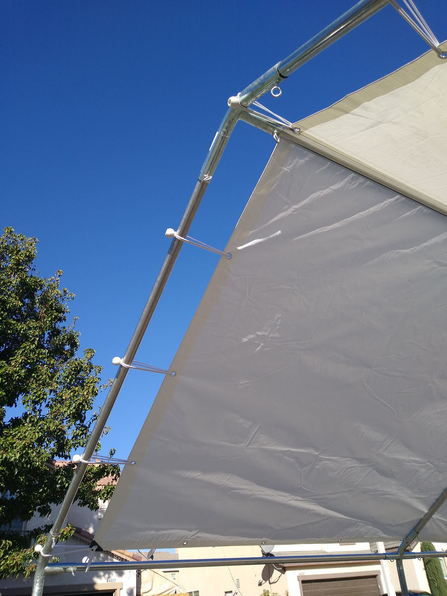 10x16 heavy Duty canopy with standard top (Free Shipping ...