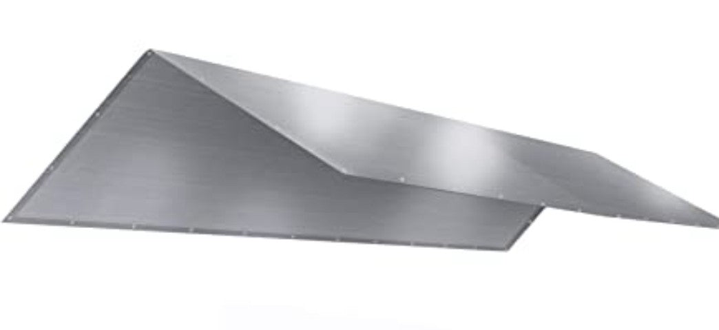 16X20 Standar top Only (Fits 14x20 Canopy) – Jgtarpsandcanopies